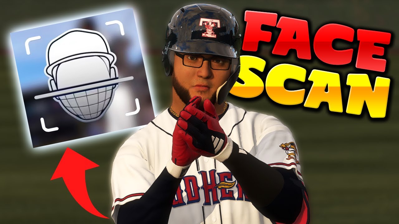 Uso el Face Scan y Me Sorprende! - MLB The Show 24 - RTTS - Ep #13 ...