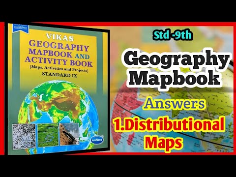 #Distributional_maps , std 9th geography map book answers || By ...
