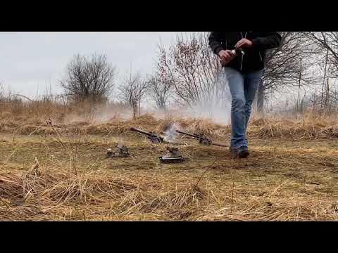 Петарда Рубикон - YouTube