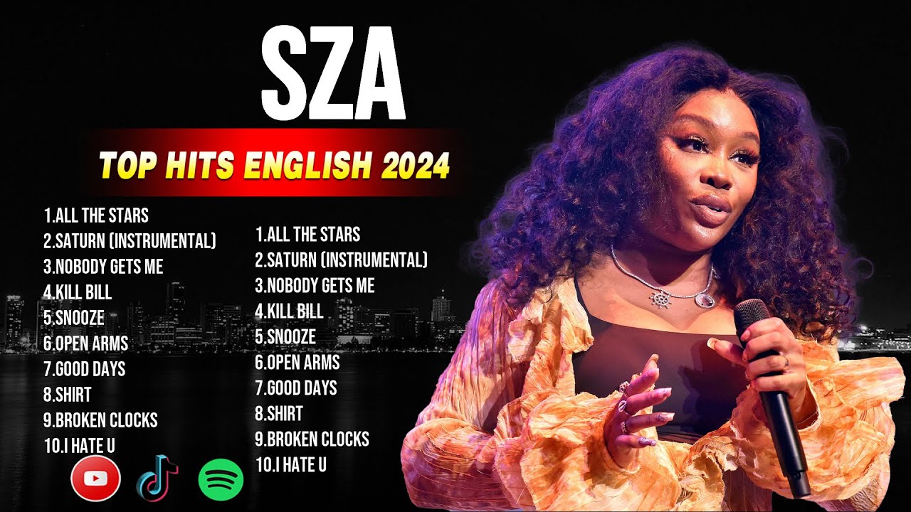 S Z A Greatest Hits Playlist Full Album ~ Best Songs Collection Of All ...