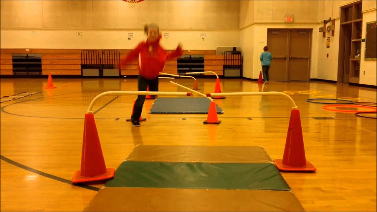 North Ward Obstacle Course - YouTube