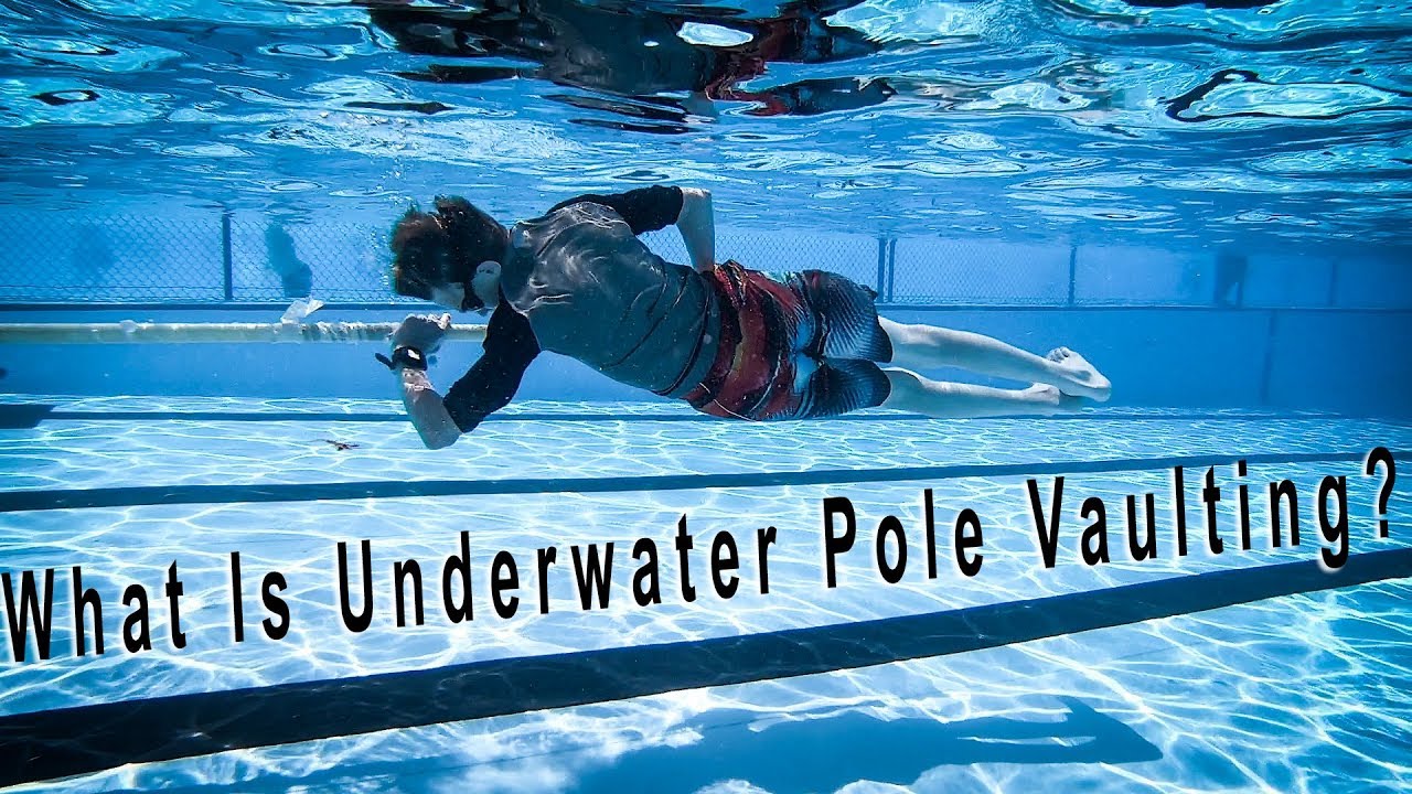 What is underwater pole vaulting? | Team Hoot Pole Vault - YouTube