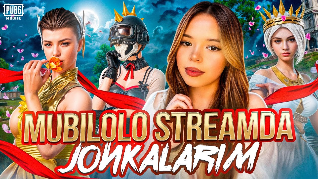 QIZIQARLI LOBBILAR QILAMIZ GOO STRIMGA ️ MUBILOLO STRIMDA 🫶🏻 PUBG ...