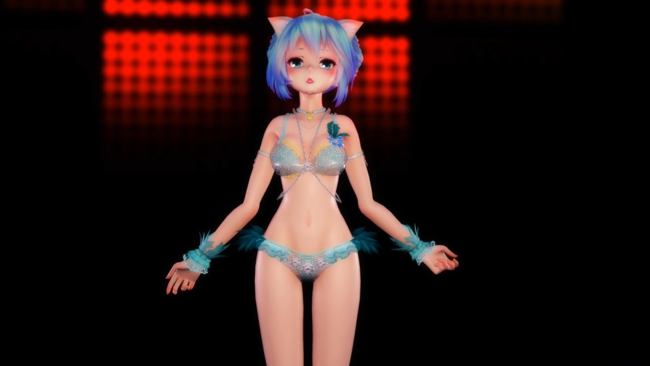 [SEXY MMD] [4K 60fps (ULTRA HD)] Marine Bloomin' Miku Hatsune Cover (TDA Miku Rio-Carnival ...
