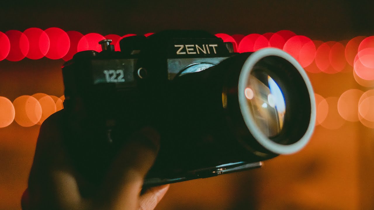 Zenit 122 para principiantes. - YouTube