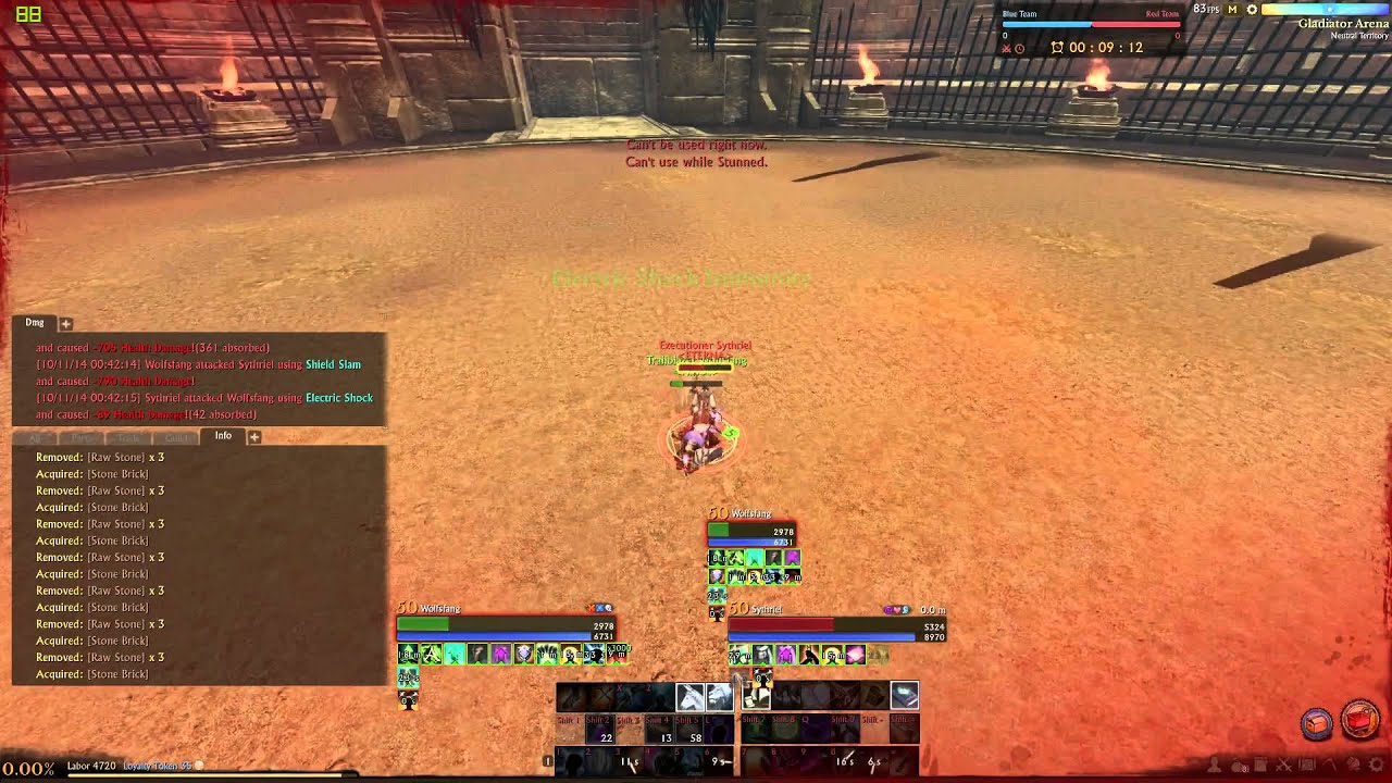 Archeage 1v1 Arena: Hexblade vs Spellslinger - YouTube