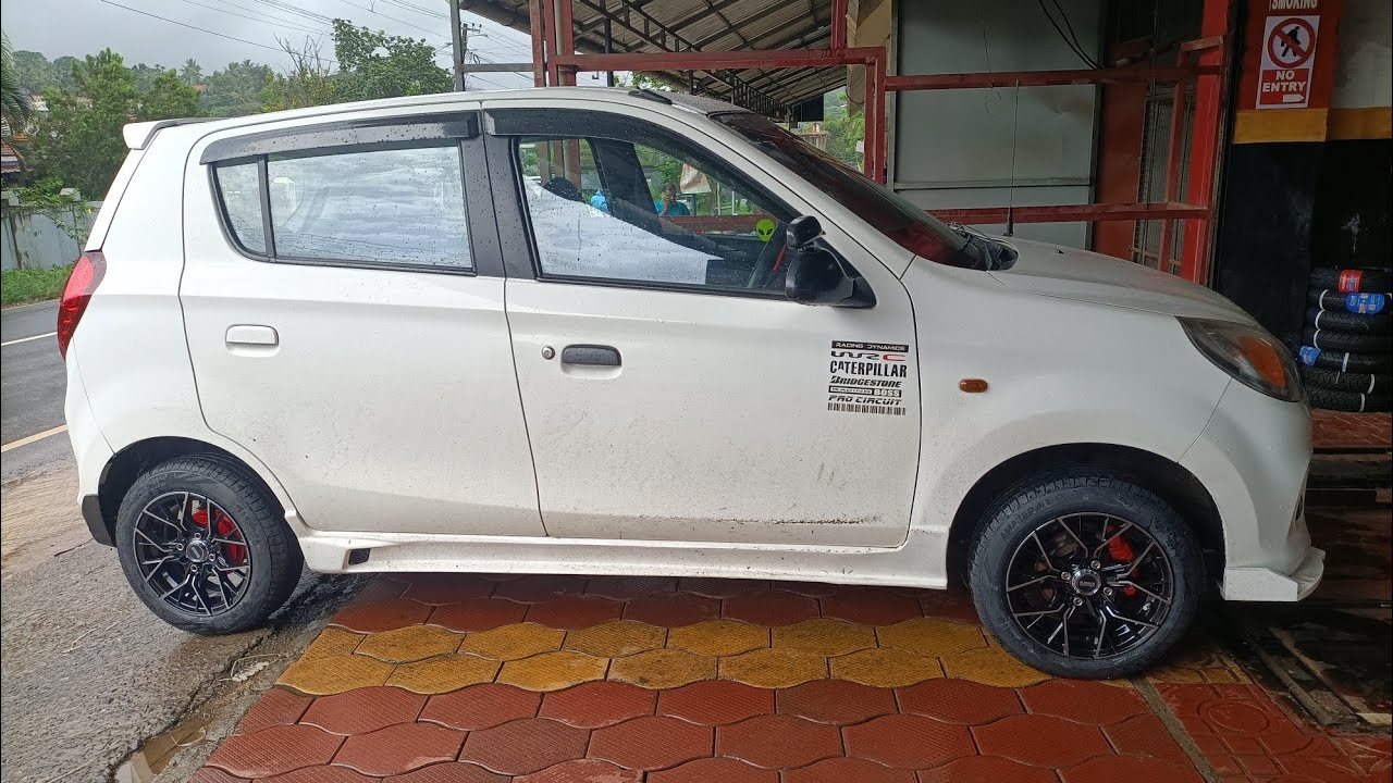 ALTO 800 13 INCH NEW G MAX ALLOYS - YouTube