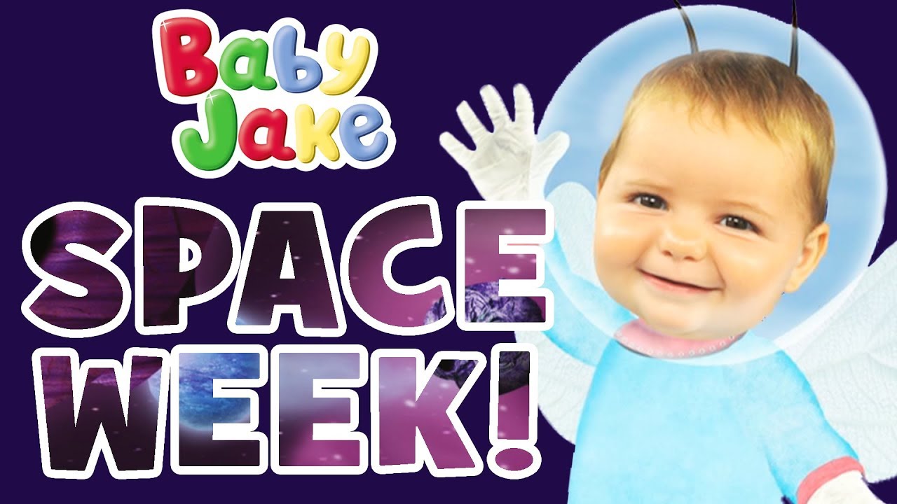 Baby Jake - Space Week for Kids | The Spaceship - YouTube