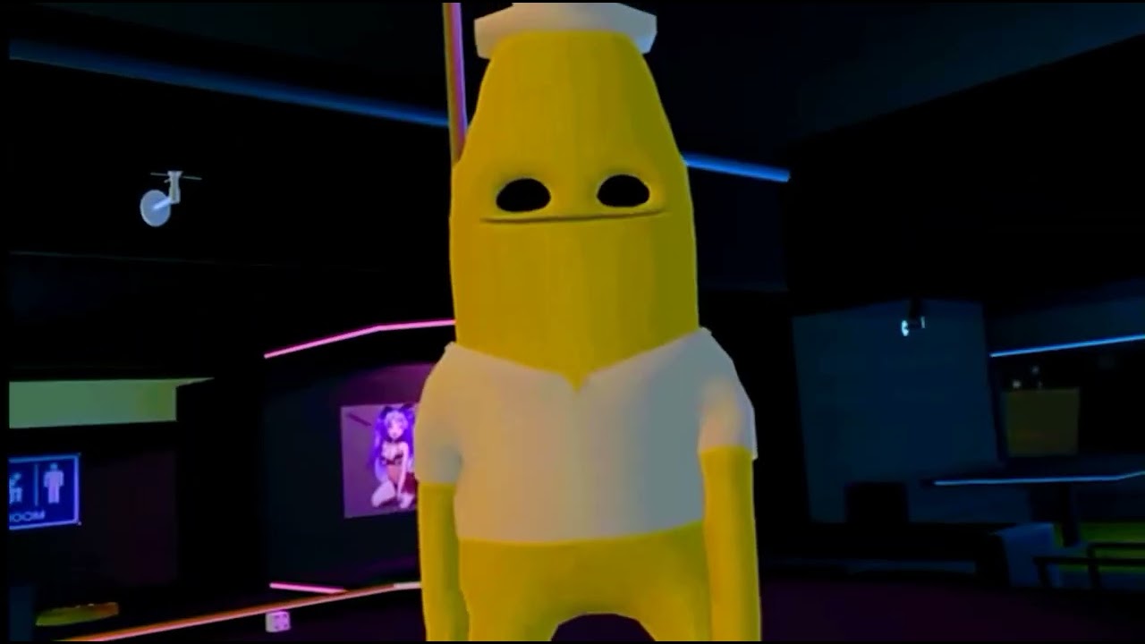 Reekid dances in a VR strip club - YouTube