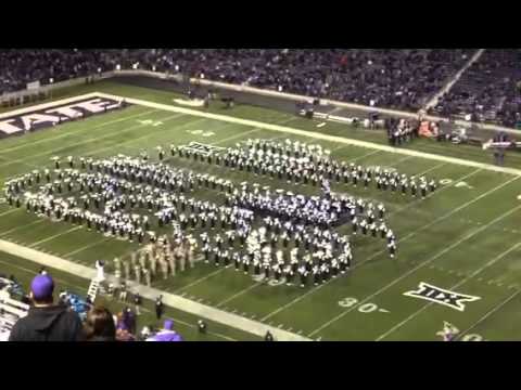 KSU marching band Fort Riley Day show - YouTube