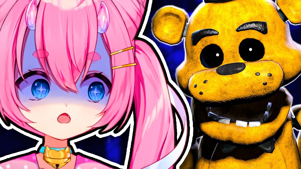 Vtuber Plays Five Night's At Freddy's 2 For The FIRST TIME! - YouTube