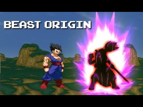 [What-if] Sprite Animation: The origin of Gohan's Beast Transformation ...
