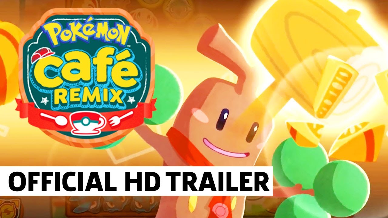 Pokémon Café ReMix Trailer - YouTube