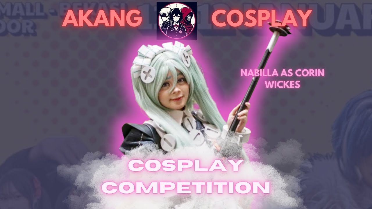 [RAF CREATIVE] Nabilla as Corin Wickes Cosplay Competition at Revo ...