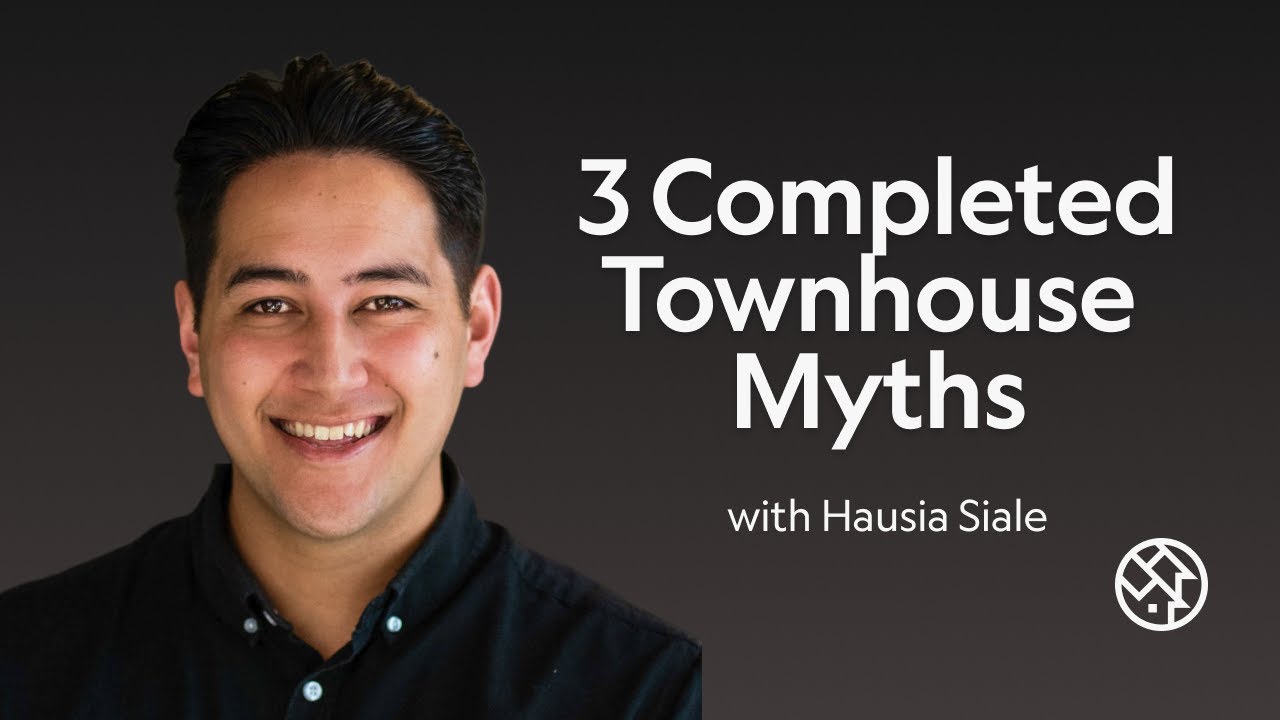 3 Most Common Completed Townhouse Myths YouTube 3-most-common-completed-townhouse-myths-youtube