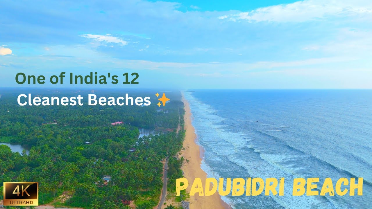 Padubidri Beach - One of India’s Cleanest Beaches | Blue Flag Beach 🇮🇳 ...