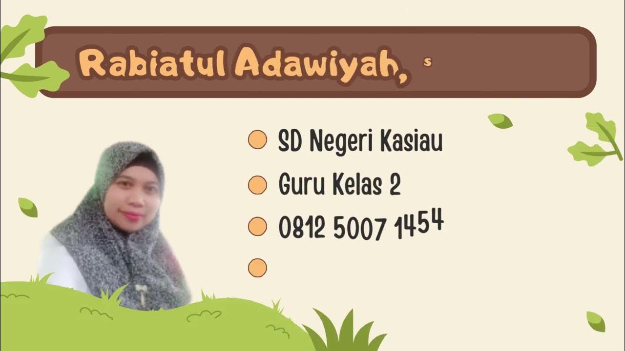 Rabiatul Adawiyah - YouTube