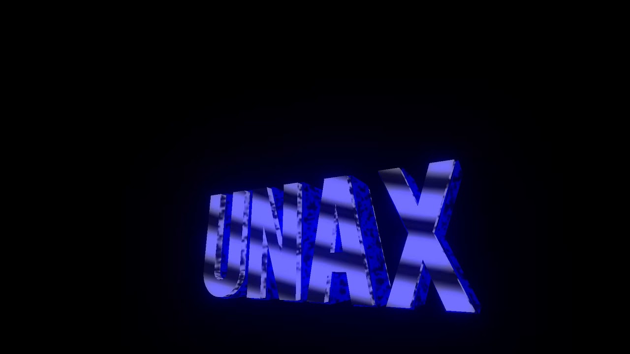Intro UNAX ! - YouTube