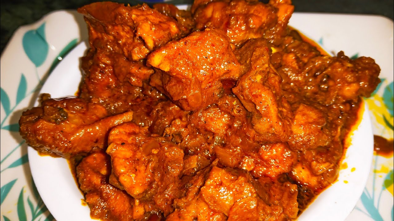 Chicken kasa - YouTube