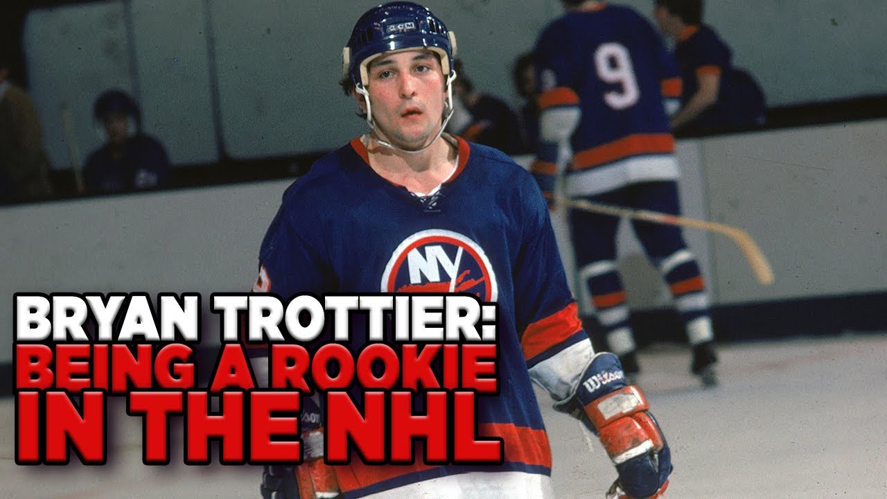 Remembering the First Year in the NHL | Bryan Trottier - YouTube