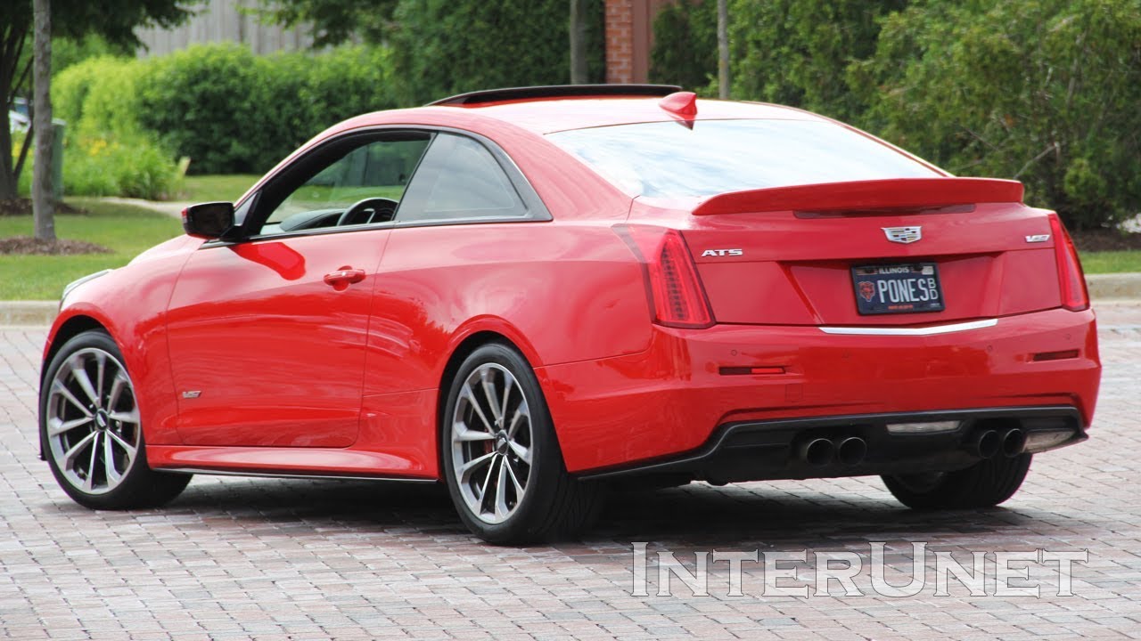 Cadillac ATS-V Sport Coupe design - YouTube