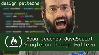Design Patterns - Beau teaches JavaScript - YouTube