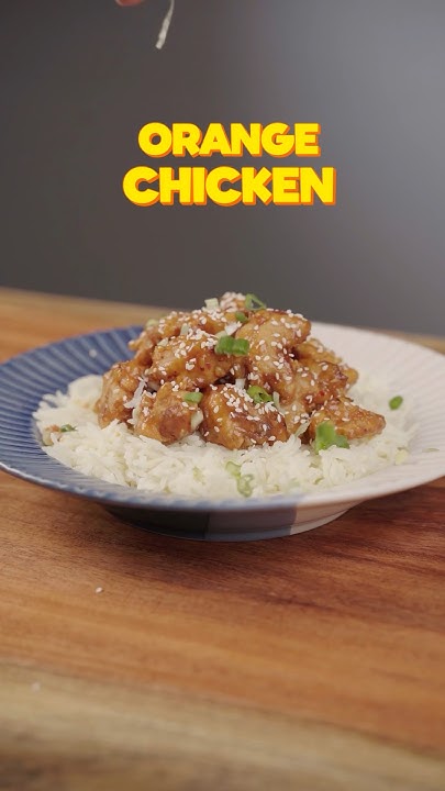 Crispy Orange Chicken – Sweet, Tangy & Irresistible! - YouTube