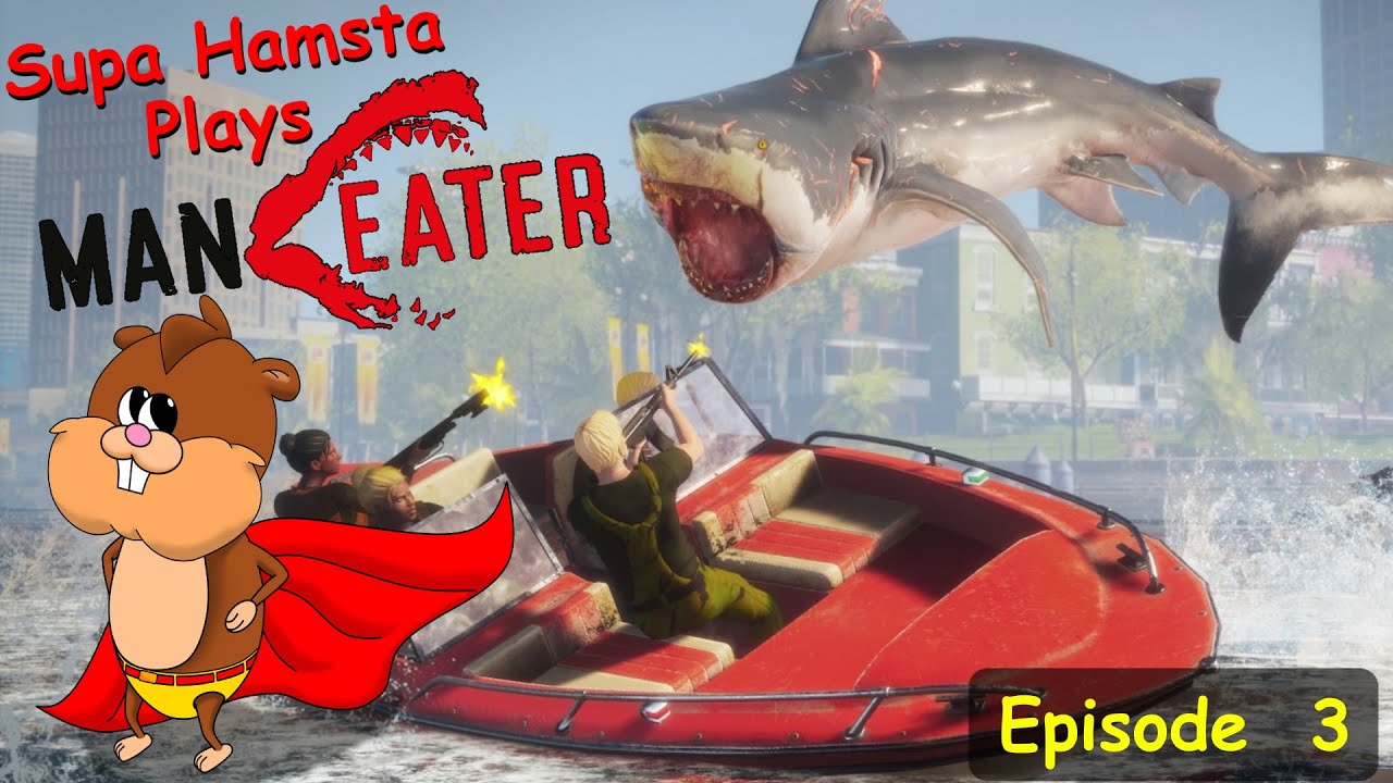 Maneater - Ep 3 (Tasty Humans... with guns) - YouTube