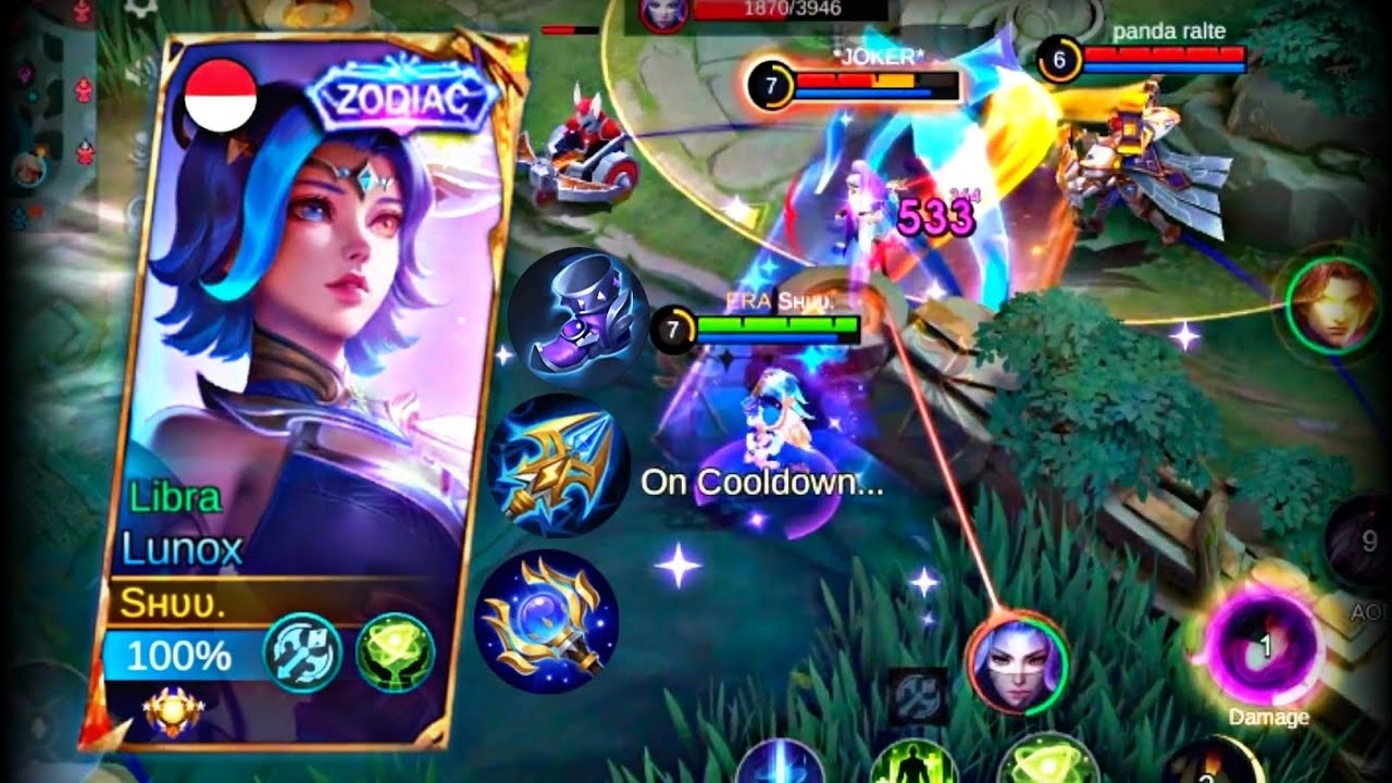 Lunox Revamped Zodiac Skin Definitely Makes Her Look More Beautiful ️ ...