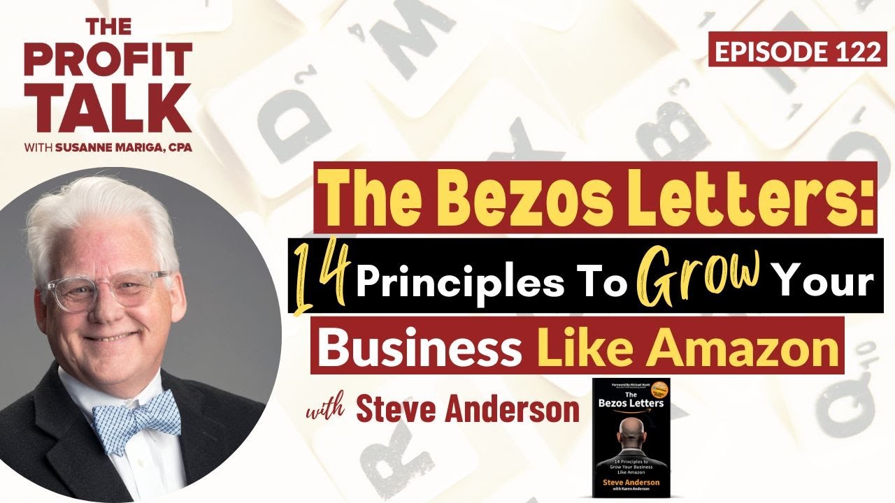 The Bezos Letters: 14 Principles to Grow Your Business Like Amazon ...