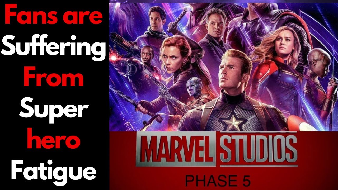 MCU: DO YOU SUFFER FROM SUPER HERO FATIGUE? - YouTube