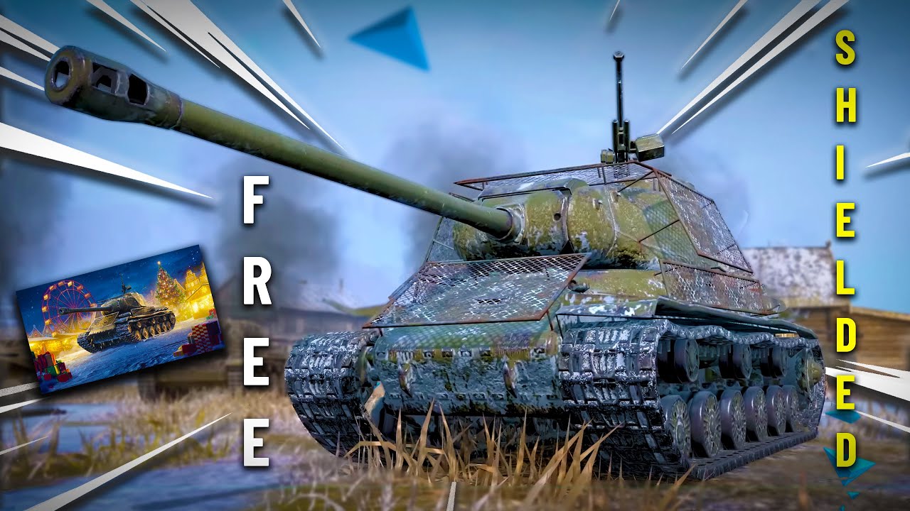 IS-2 SHIELDED EXPERIENCE! - YouTube