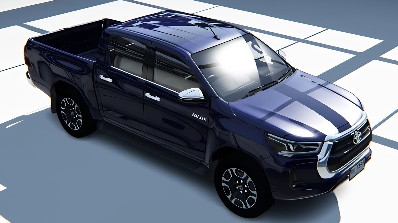 2021 Toyota Hilux revo off-road Drive : Assetto corsa - YouTube