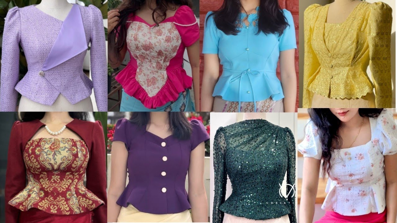 70+ different types of tops with design /mizo sunday dress design ...