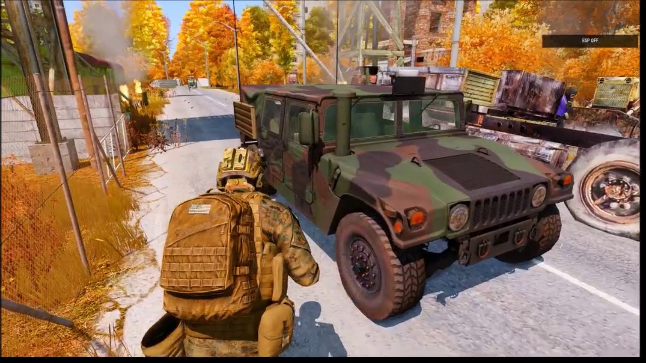 RealLifeRPG Arma 3 Stalker Event- Checkpoint - YouTube