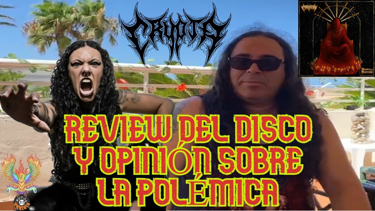 CRYPTA - Shades of Sorrow - REVIEW - YouTube