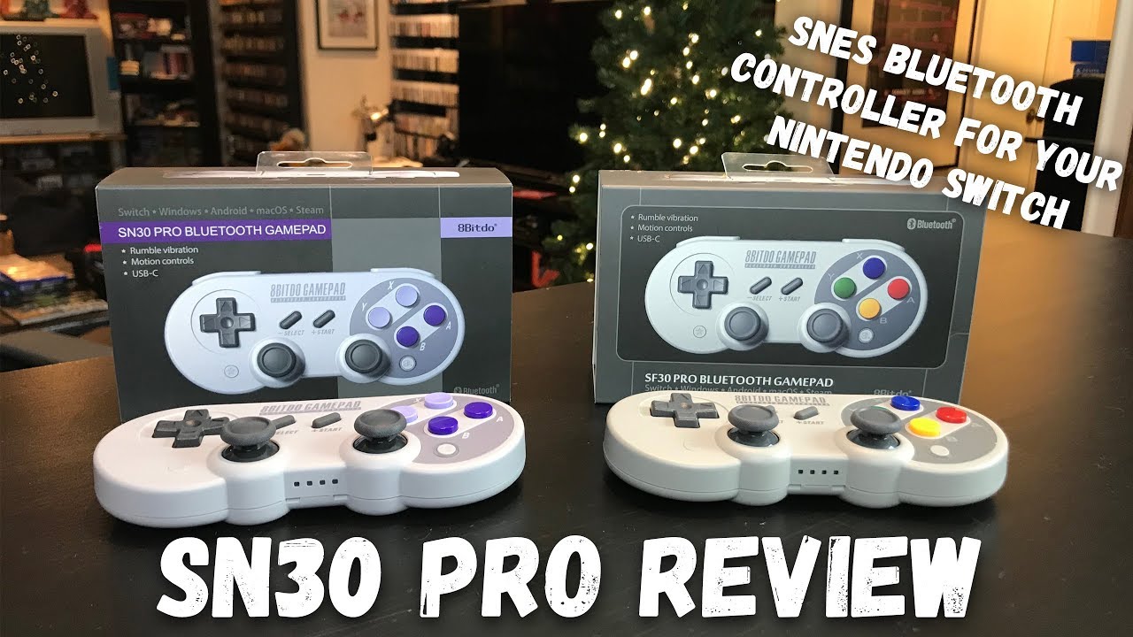8Bitdo SN30 Pro - Unboxing & Review - Super Nintendo Style Bluetooth ...