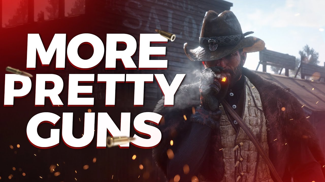 Instalando Mod More Pretty Gun no Red Dead Redemption 2 - YouTube