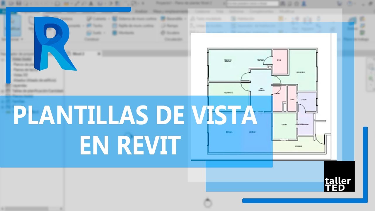 Crea Plantillas de vista en REVIT - YouTube