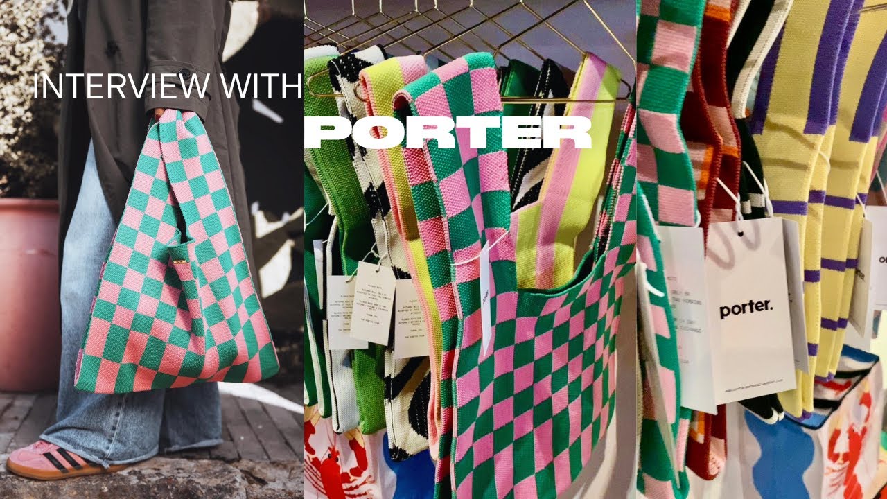 PORTER LUXURY CARRIERS | BEHIND THE BRAND | WISI-Oi - YouTube