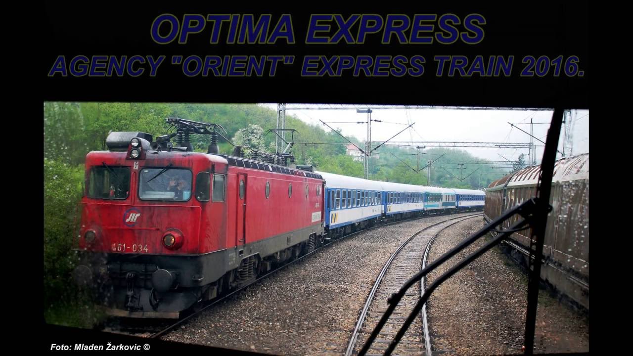 Optima Express- agency train, feel the orient travel - YouTube
