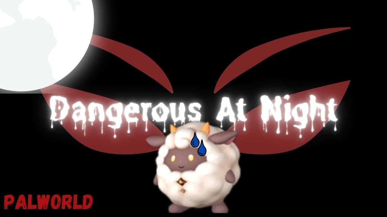 The Monsters Come Out Too Play At Night In Palworld - YouTube