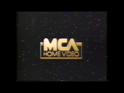 MCA Home Video/Universal with Byline (1983/1963/1932)