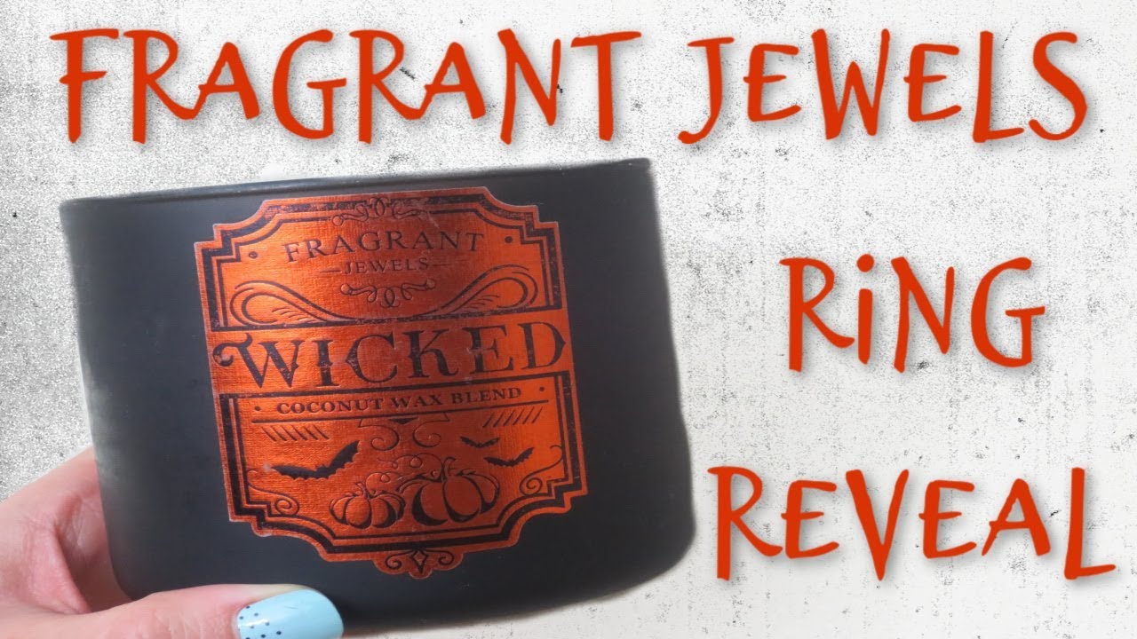 Fragrant Jewels Ring Reveal - Wicked Candle! - YouTube