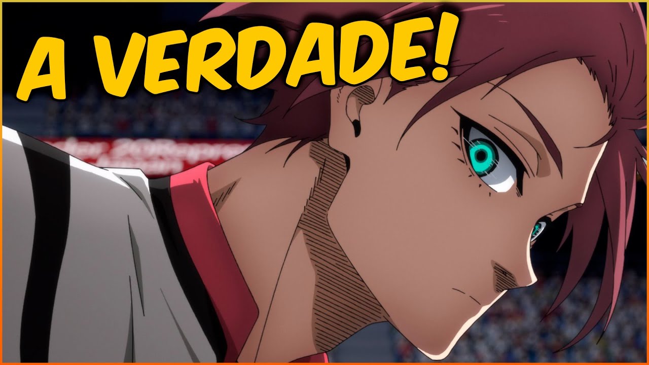 O QUE ACONTECEU COM ITOSHI SAE no ROYALE em BLUE LOCK? - YouTube