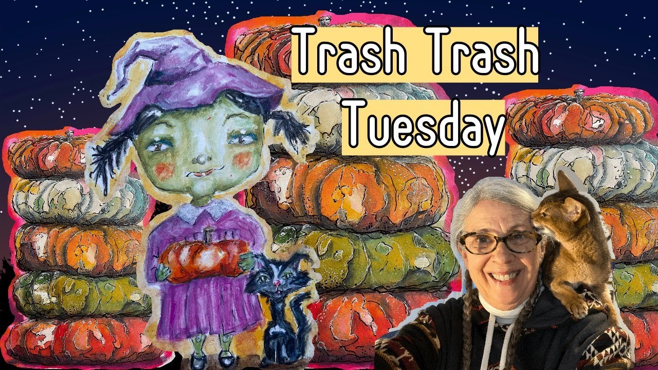 Yay! It's Trash Trash Tuesday! And I've got a fun free download for ...