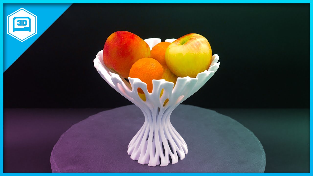 3d Fruit Plate