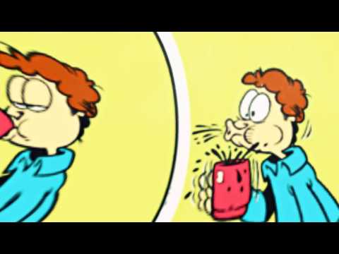 A Garfield minus Garfield short: Jon makes burnt toast in the morning ...