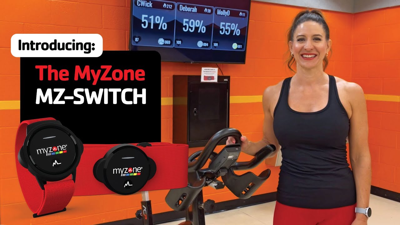 INTRODUCING | THE MYZONE MZ-SWITCH - YouTube