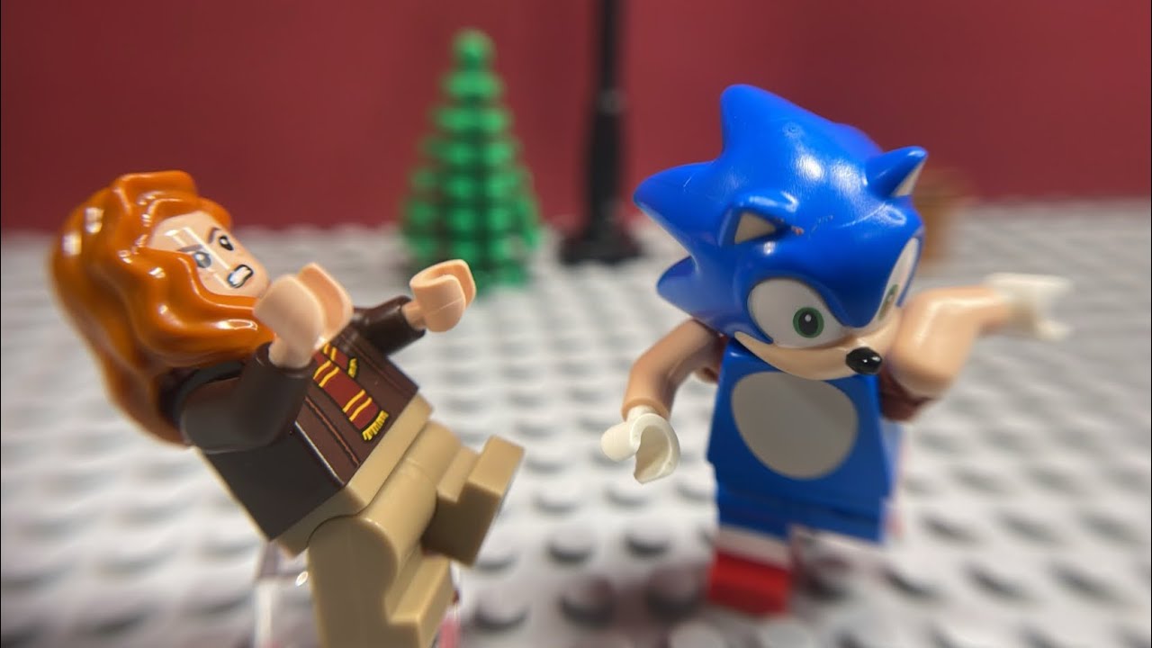 Sonic Beats Up An Orphan - YouTube
